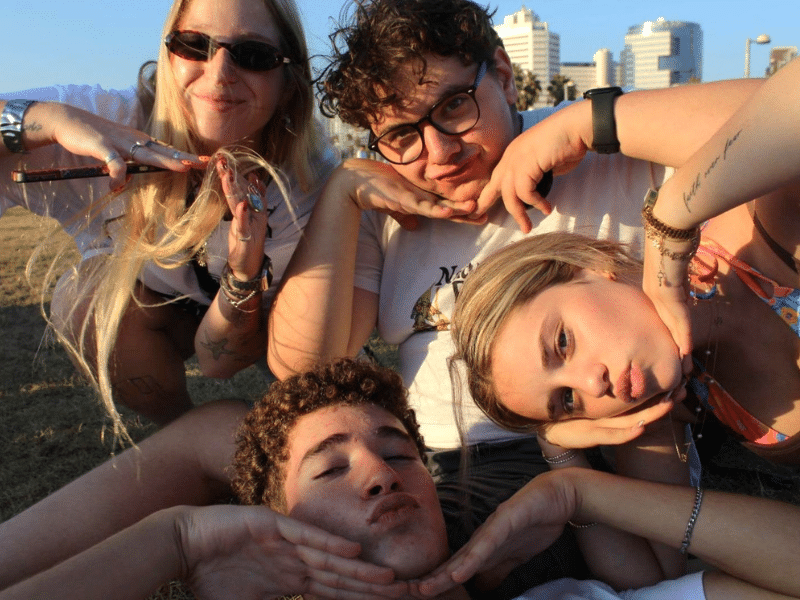 Our students’ first week in Israel was full of energy, new experiences ...